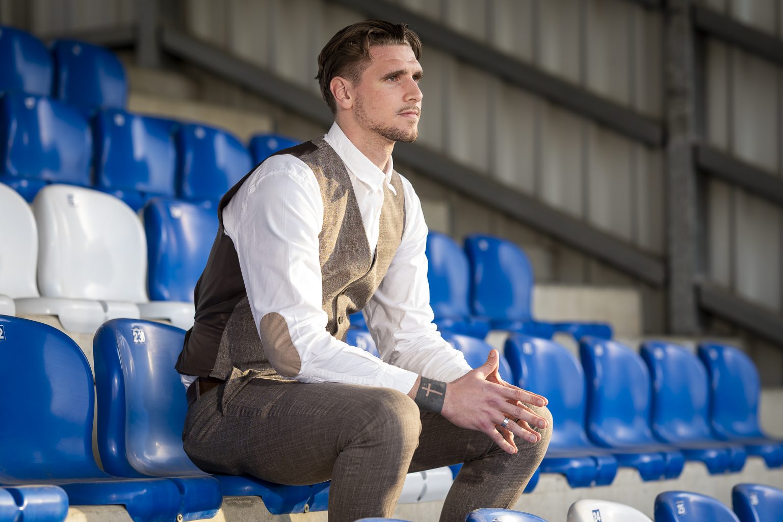 Team 2025-2026: Arno De Kuyffer. - ASV Geel