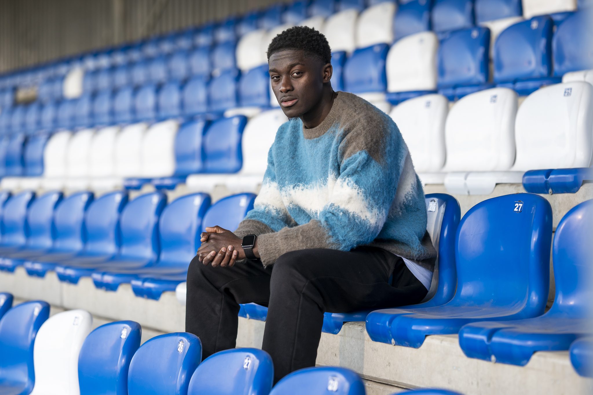 Team 2025-2026: Andy Van Hoof. - ASV Geel