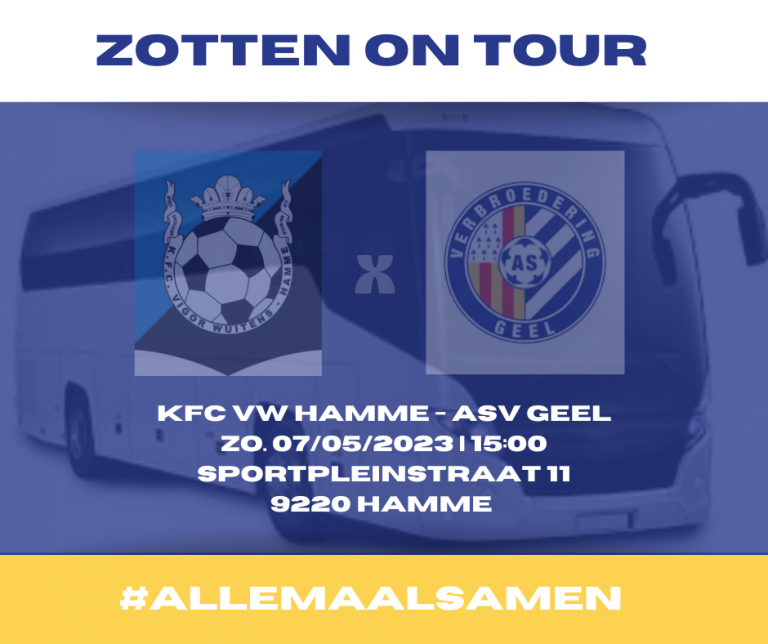 ZOTTEN ON TOUR - ASV Geel