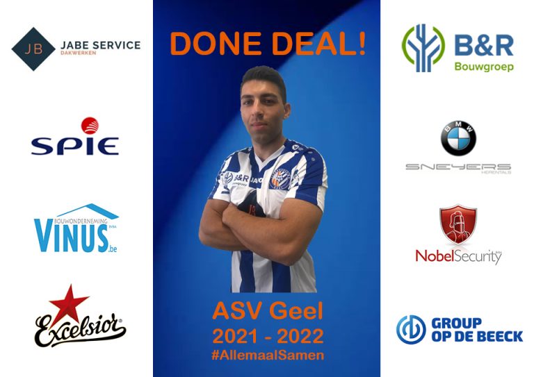 Transfer huur in | Alessio Alessandro - ASV Geel