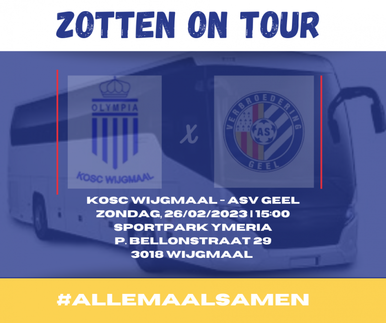 ZOTTEN ON TOUR - ASV Geel