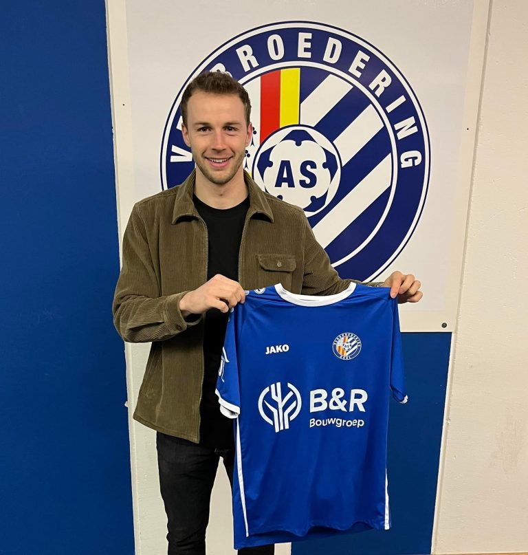 SVEN JOOSTEN : CONTRACT 2023-2024 GETEKEND - ASV Geel