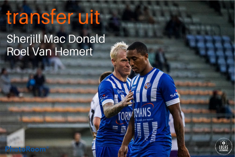 Transfer uit : Van Hemert en Mac Donald - ASV Geel