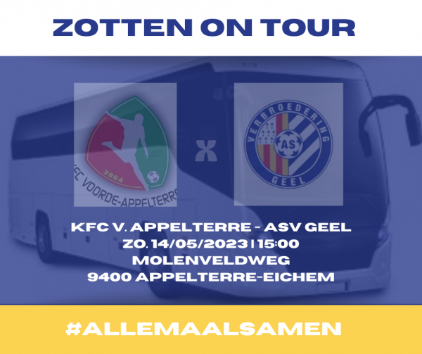 ZOTTEN ON TOUR - ASV Geel