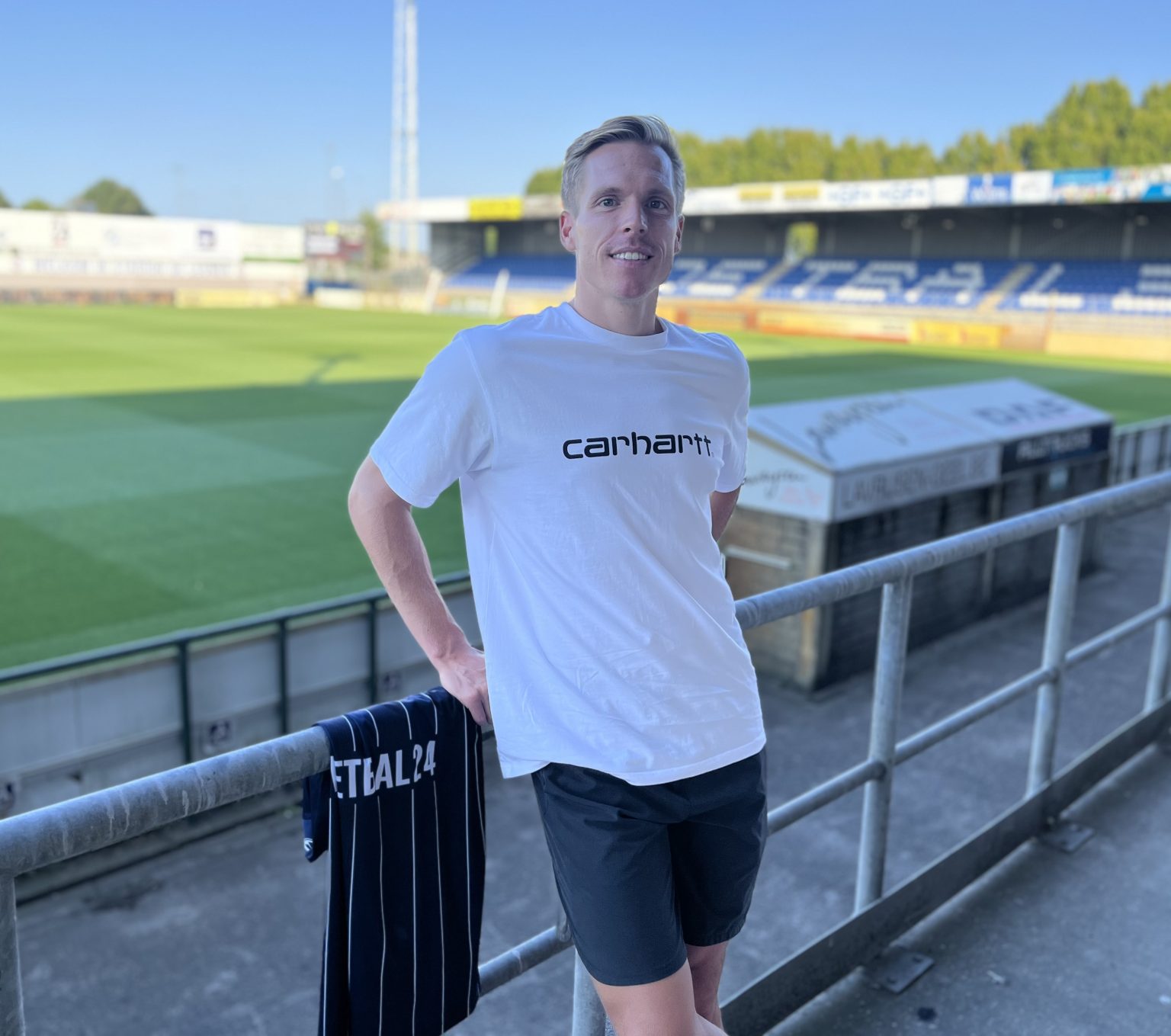 Team 2025-2026: Nicolas Mombaerts. - ASV Geel