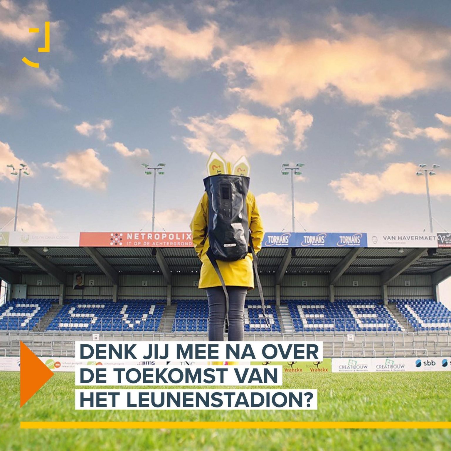 Online bevraging Stad Geel toekomstvisie Leunenstadion - ASV Geel