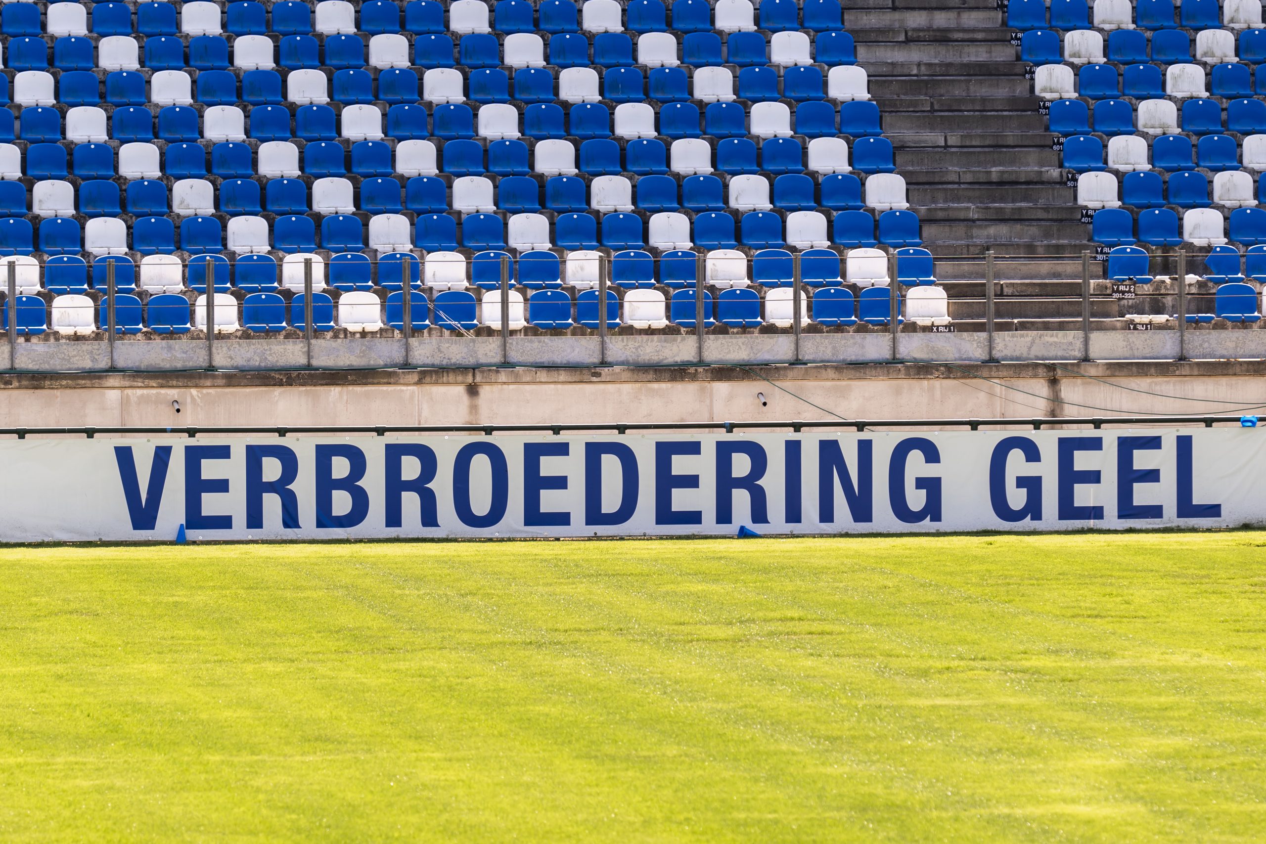 EINDE SAMENWERKING. - ASV Geel