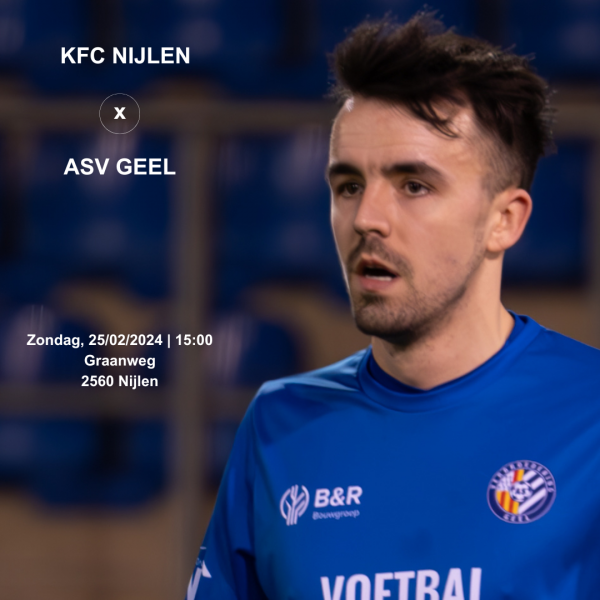 KFC Nijlen – ASV Geel: volgende match - ASV Geel