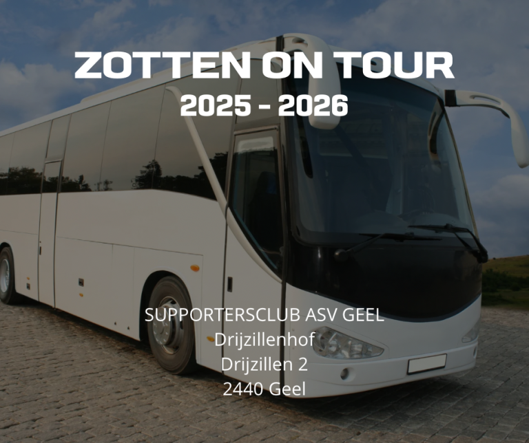 Zotten On Tour seizoen 2025-2026 - ASV Geel