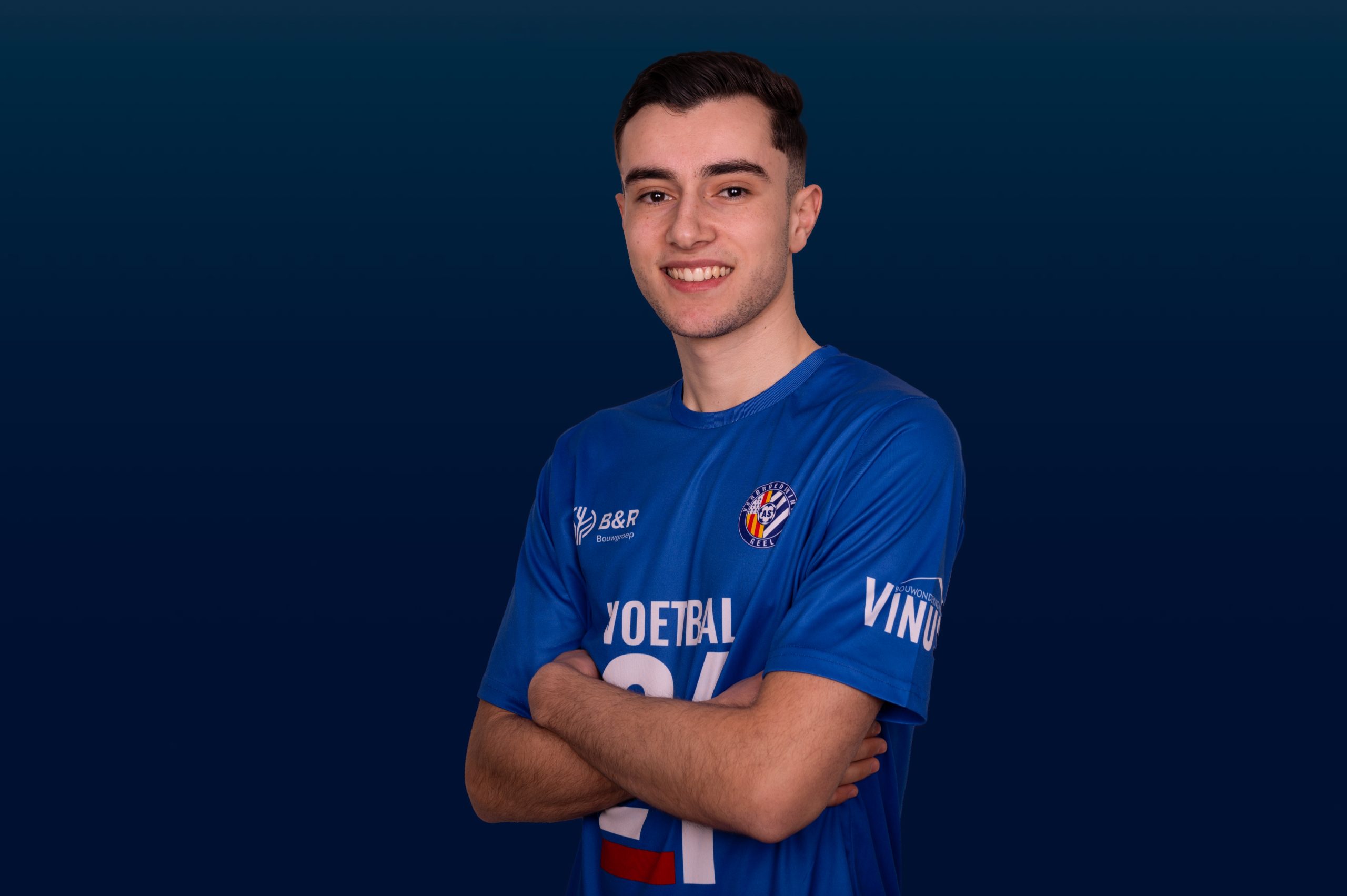 Team 2024-2025: Berkant Kayahan blijft - ASV Geel