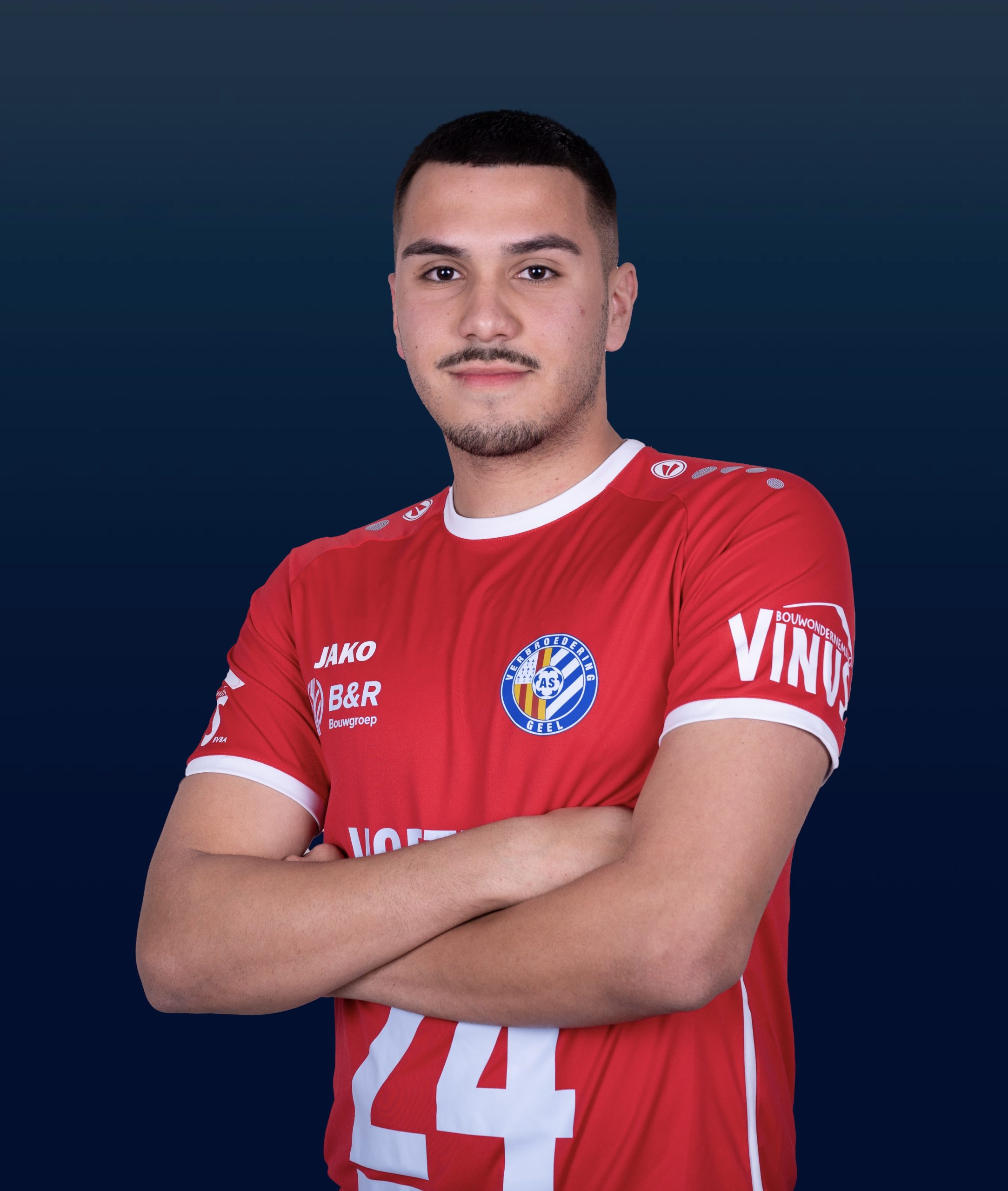 Team 2024-2025: Transfer in Andrei Dragomir. - ASV Geel