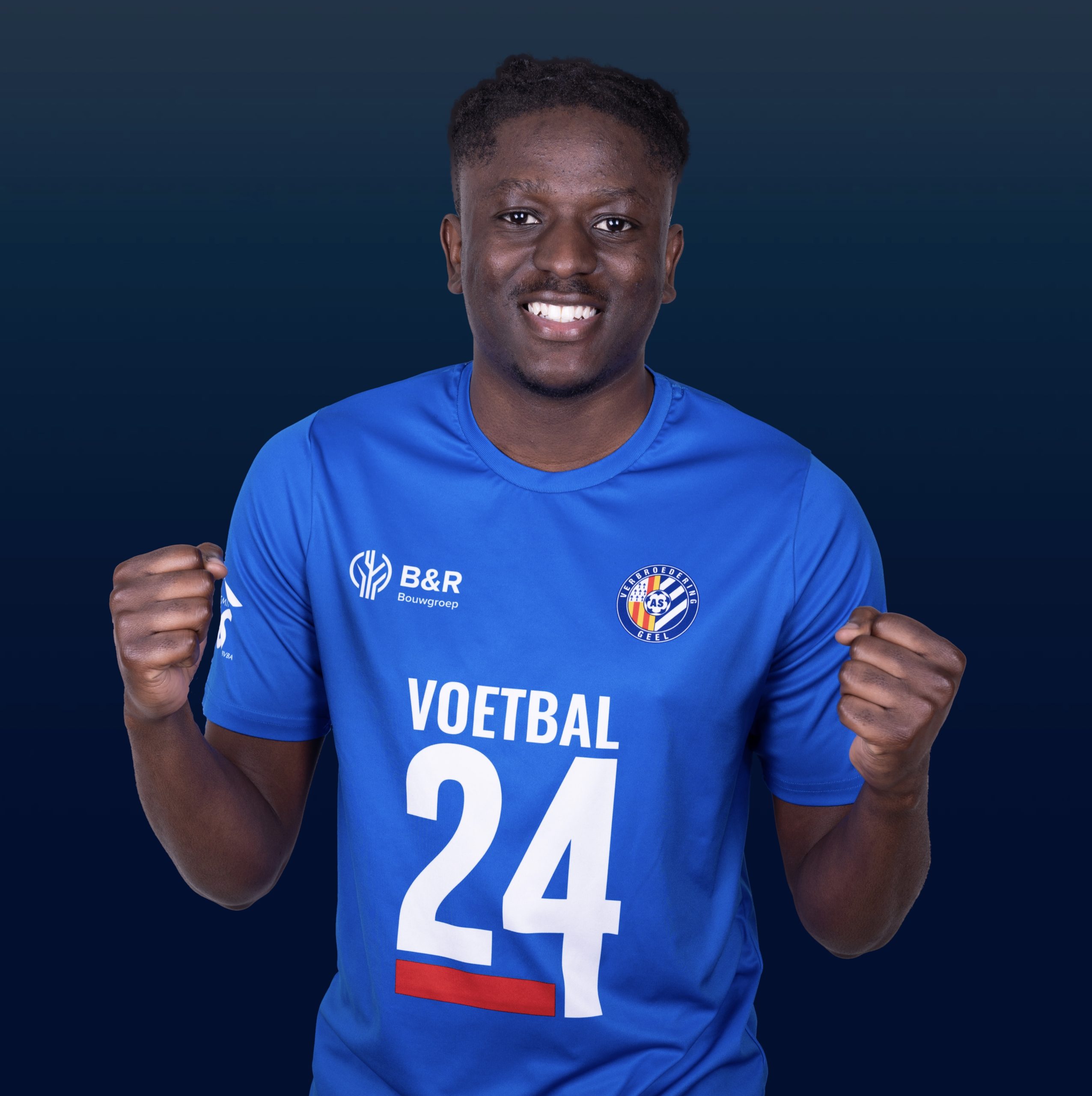 Team 2024-2025: Transfer in Zacarias Antonio. - ASV Geel